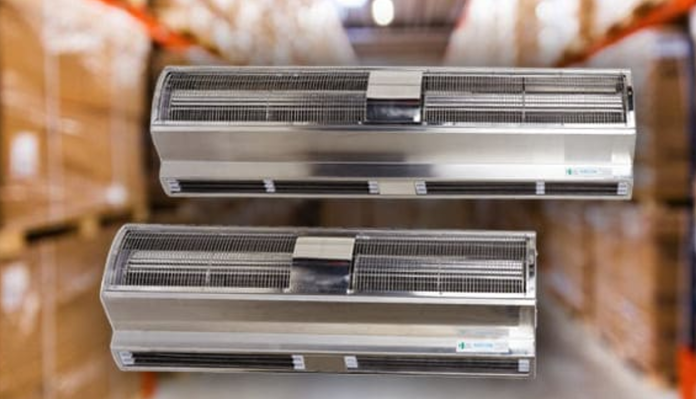 Industrial Air Curtain | Aircon Air Curtain Manufacturer